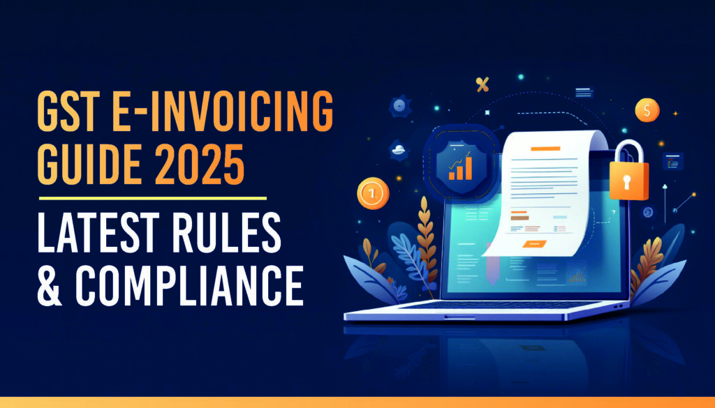 GST E-Invoicing Guide 2025: Latest Rules & Compliance