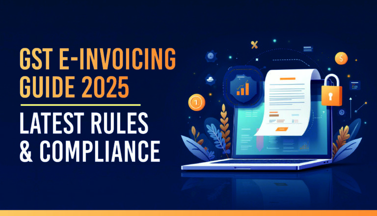 GST E-Invoicing Guide 2025: Latest Rules & Compliance